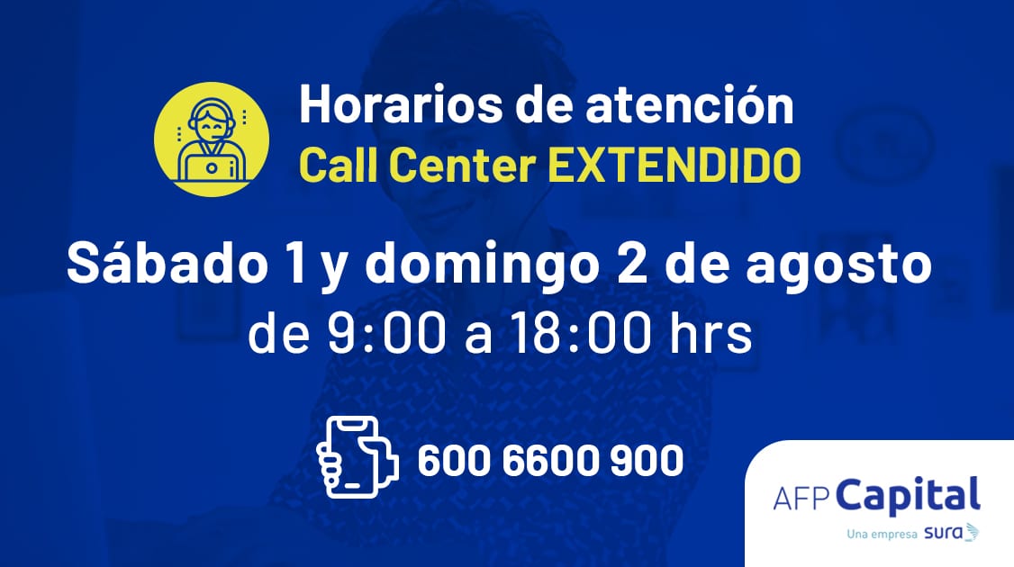 AFP Capital: Teléfono de Atención al Cliente