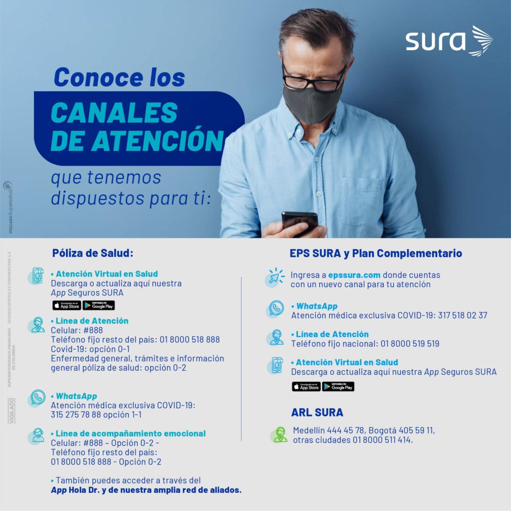 Sura Seguros: Teléfono para Asistencia al Cliente