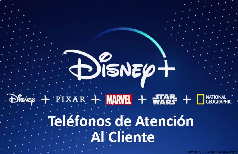 Disney + Chile: Teléfonos de Atención al Cliente 2024