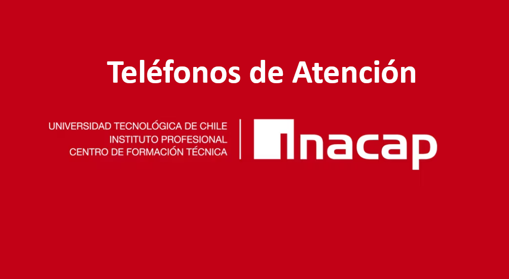 INACAP: Teléfono de Contacto, Consultas, Reclamos y Carreras 2024