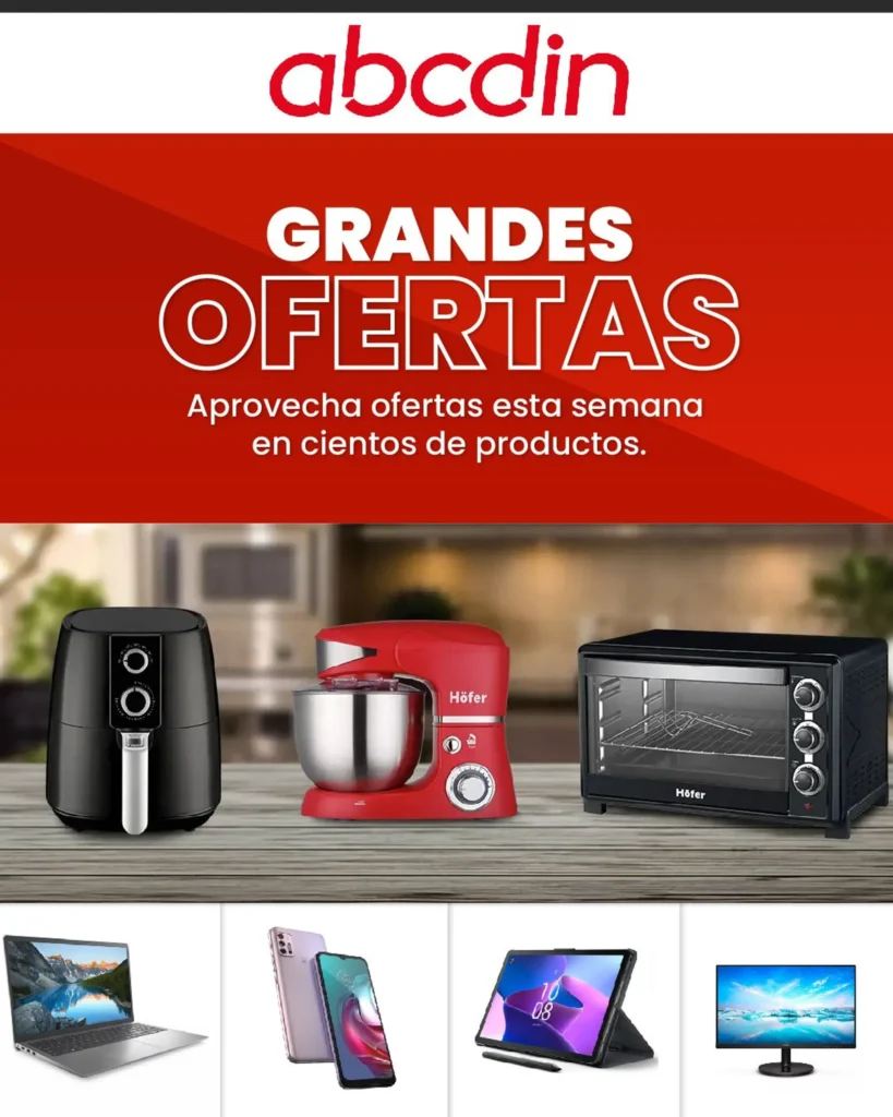 Descubre las ofertas y promociones exclusivas de ABCDin