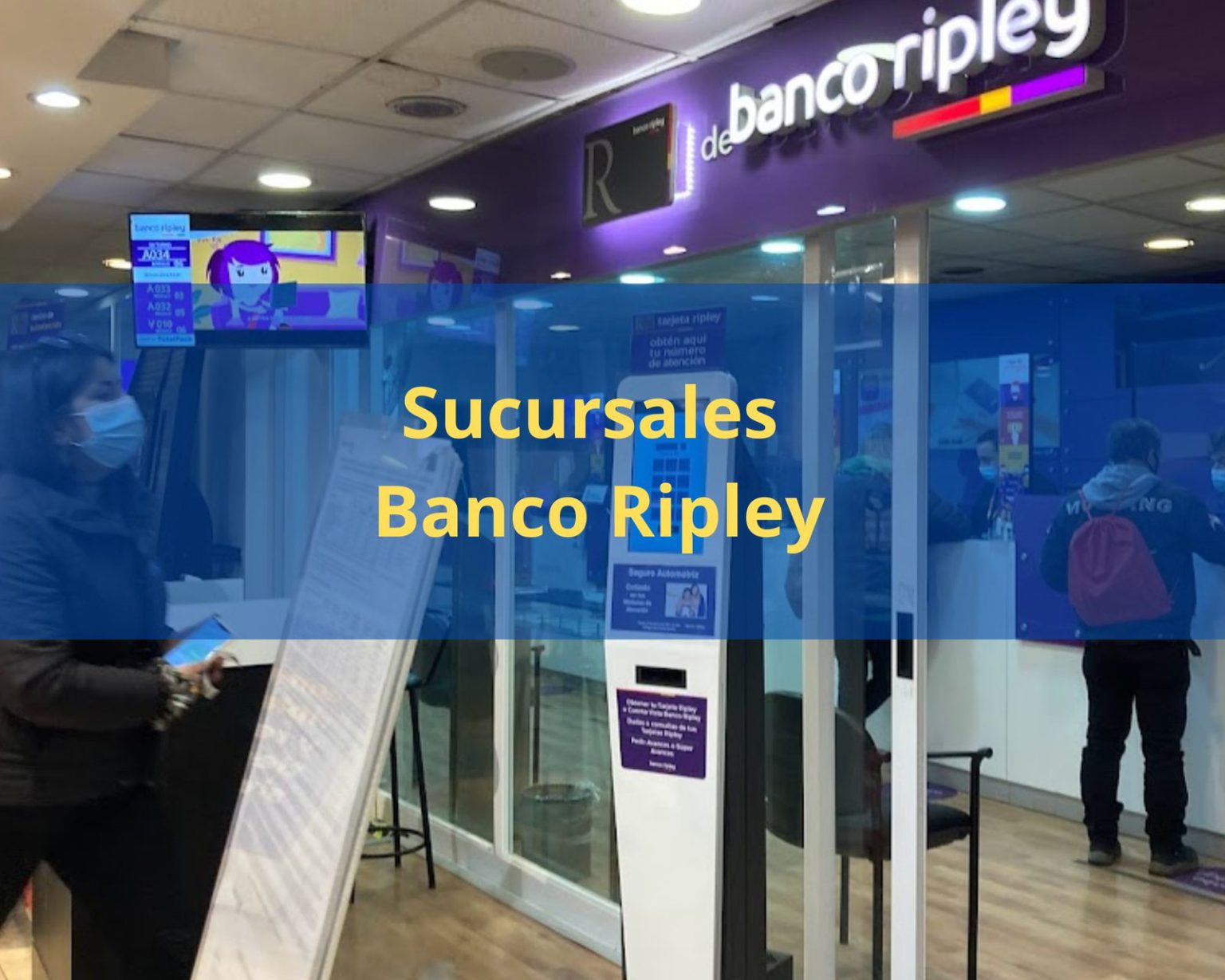 Banco Ripley Chile: Consultas, Horarios y Sucursales a tu Alcance